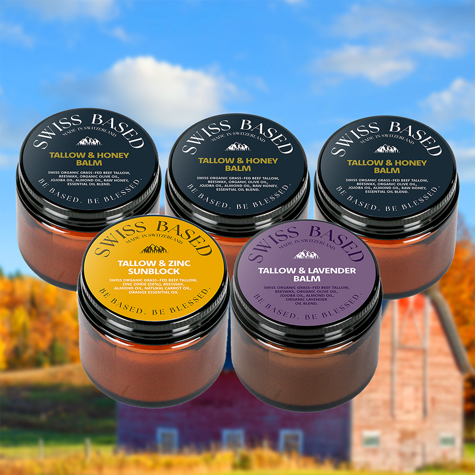 Unsere Tallow Skin Balms – Swiss Based